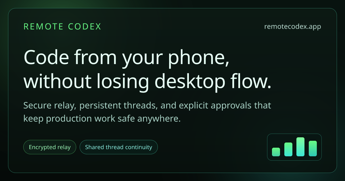 Remote Codex